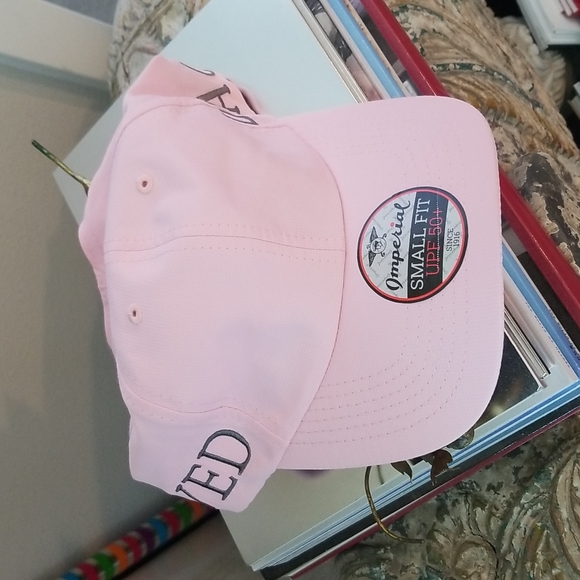 imperial | Accessories | Daou Loved By Imperial Small Fit Baby Pink Cap ...